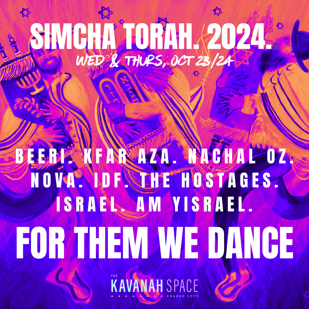 Simcha Torah 2024 | www.chabadloft.com